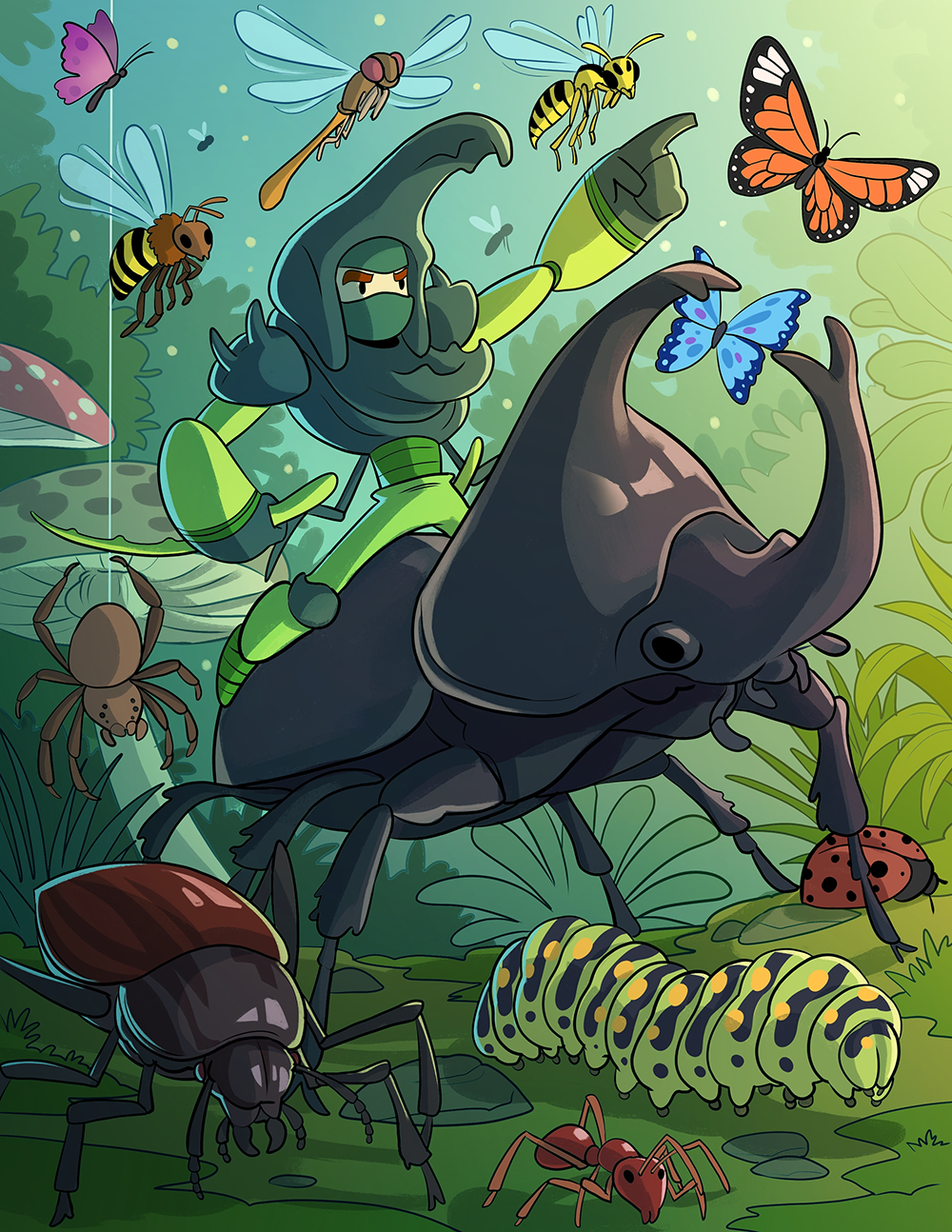 Legendary Ninjas – Nature Ninja