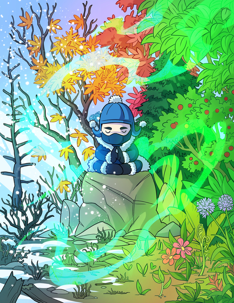 Legendary Ninjas – Nature Ninja